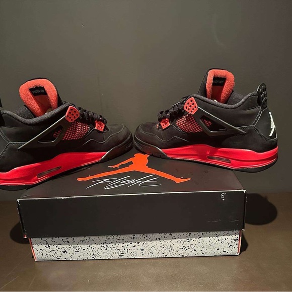 Jordan | Shoes | Jordan 4 Red Thunders 3 | Poshmark